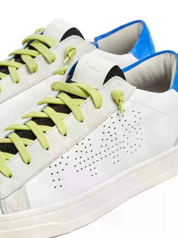 P448 Logo-perforated Sneakers