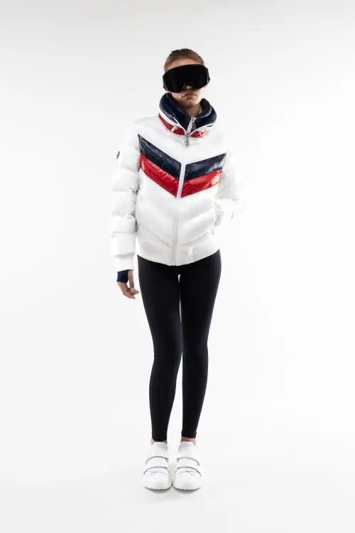 MALIBU SKI CLUB Monogram Racer Jacket