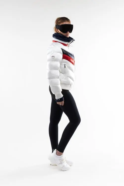 MALIBU SKI CLUB Monogram Racer Jacket