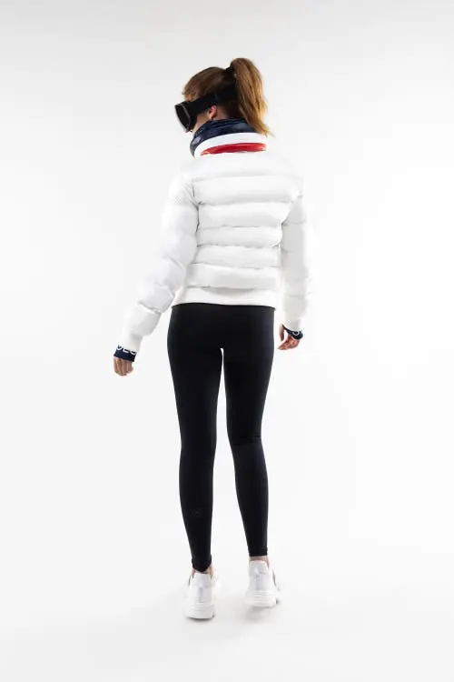 MALIBU SKI CLUB Monogram Racer Jacket
