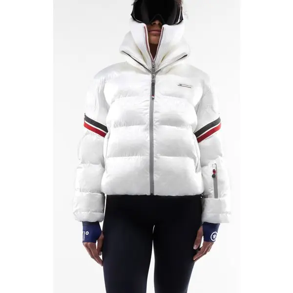 MALIBU SKI CLUB Jumper Jacket - White