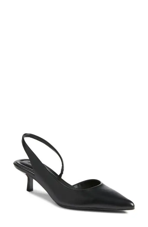 OPEN EDIT Corina Slingback Pump - Black