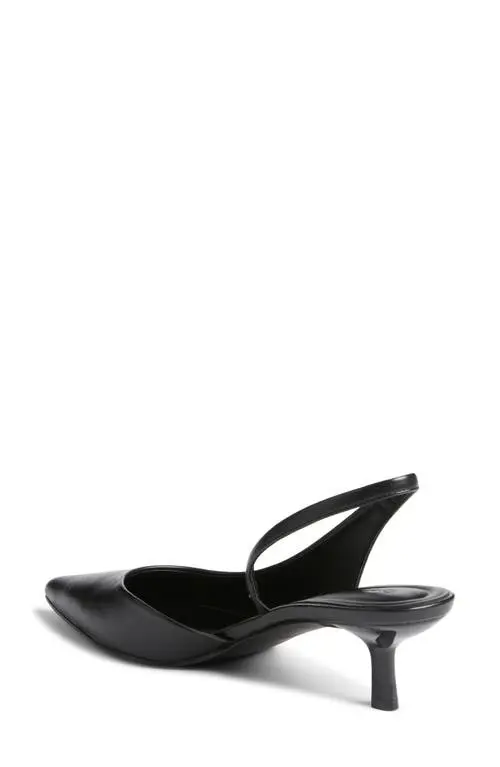 OPEN EDIT Corina Slingback Pump - Black