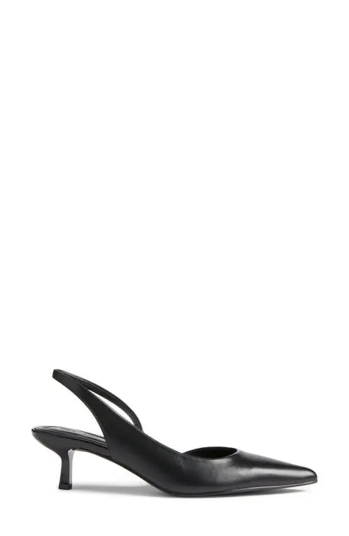 OPEN EDIT Corina Slingback Pump - Black