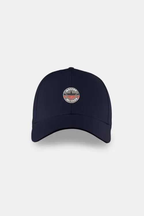 MALIBU SKI CLUB Snow Icon Cap - Navy