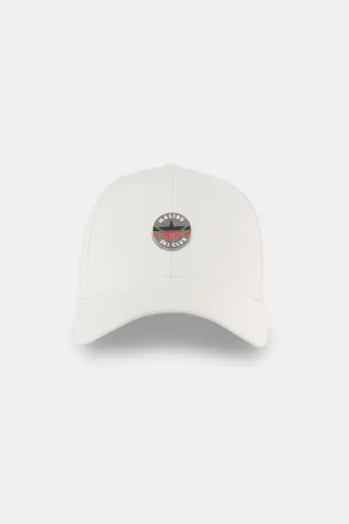 MALIBU SKI CLUB Snow Icon Cap - White