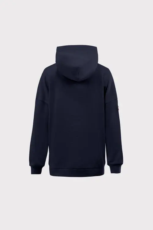 MALIBU SKI CLUB Snow Icon Hooded Sweatshirt - Navy