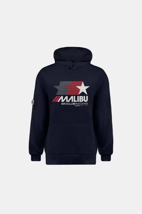 MALIBU SKI CLUB Malibu Racer Hooded Sweatshirt - Navy