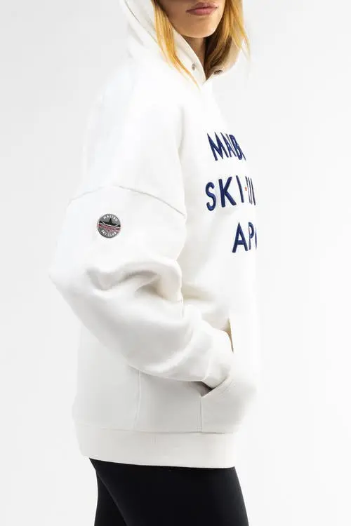 MALIBU SKI CLUB Aspen 3d Hooded Sweatshirt - Navy