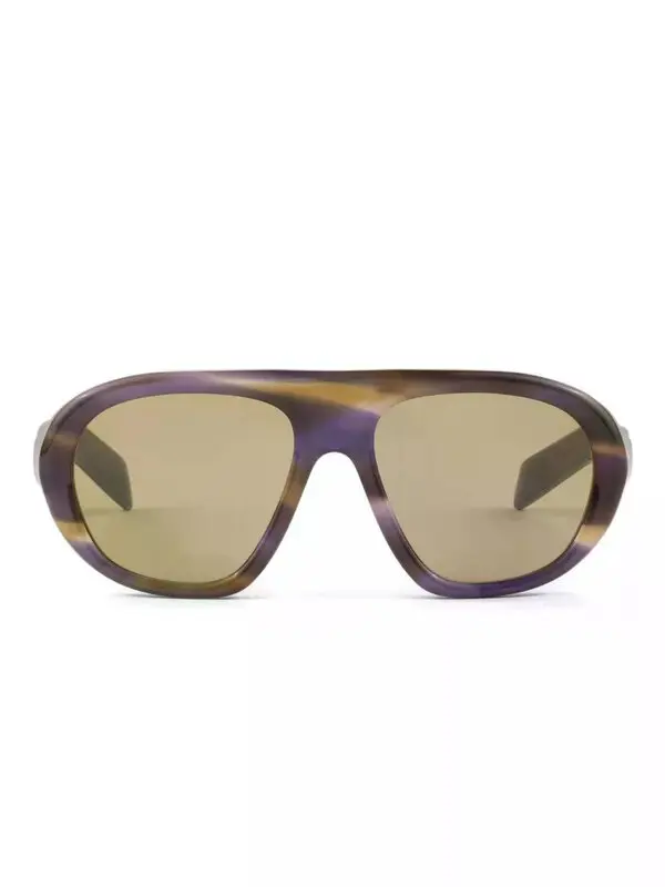 Prada Browline Sunglasses - Purple