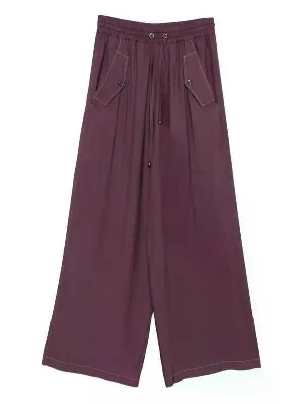 Pinko Drawstring-fastening Trousers