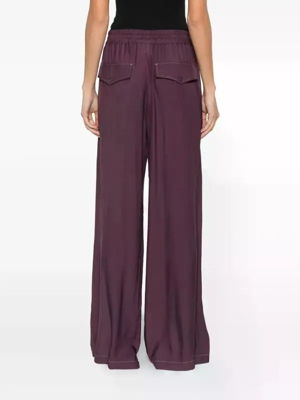Pinko Drawstring-fastening Trousers