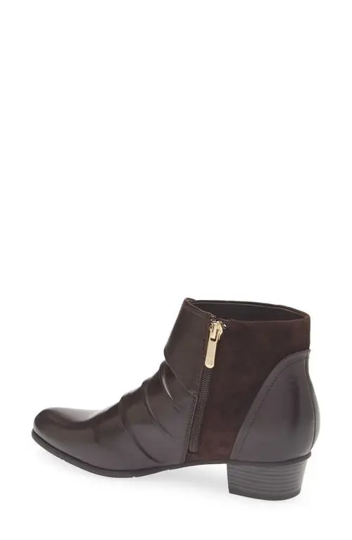 Regarde Le Ciel Stefany Harness Bootie - Brown
