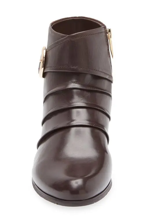 Regarde Le Ciel Stefany Harness Bootie - Brown