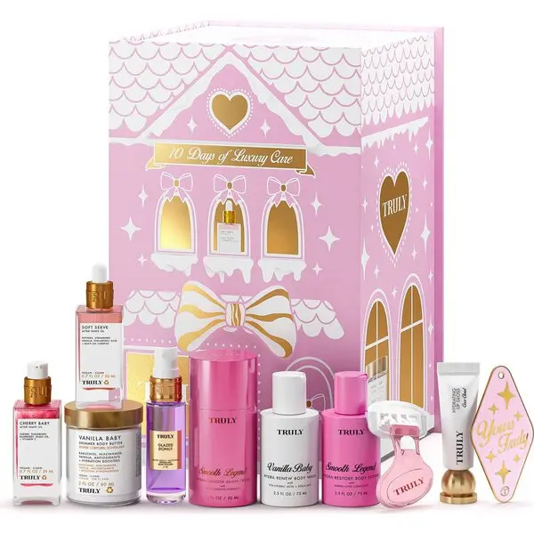 TRULY BEAUTY 10 Days Of Luxury Advent Calendar Set - No Color
