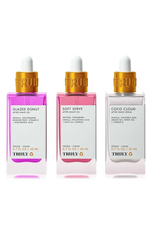 TRULY BEAUTY Truly Icons Mini Skin Care Set - No Color