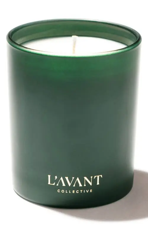 L'AVANT COLLECTIVE Winter Fir Candle - Green