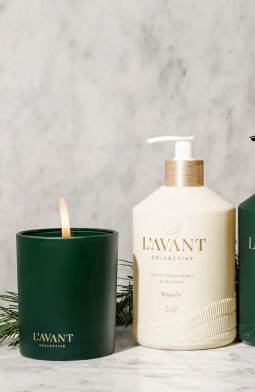 L'AVANT COLLECTIVE Winter Fir Candle