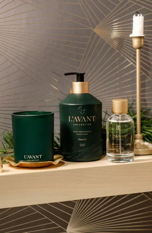 L'AVANT COLLECTIVE Winter Fir Candle