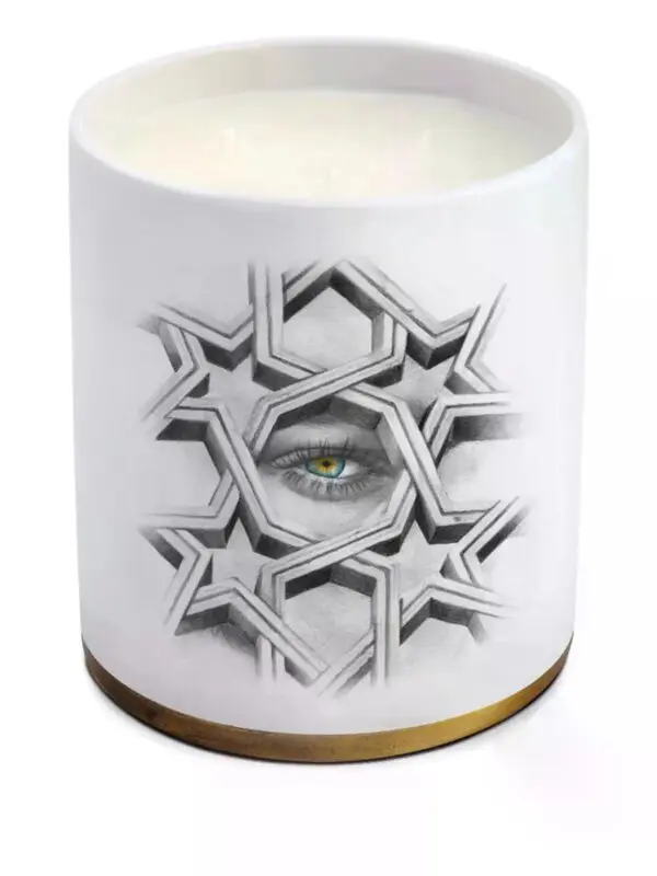 L'Objet Grand Bazaar Nª 30 Candle - White