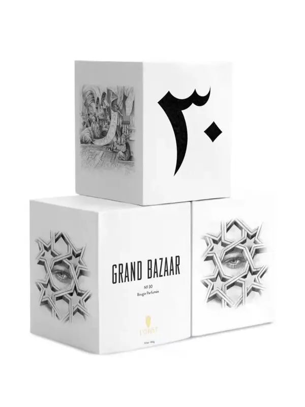 L'Objet Grand Bazaar Nª 30 Candle