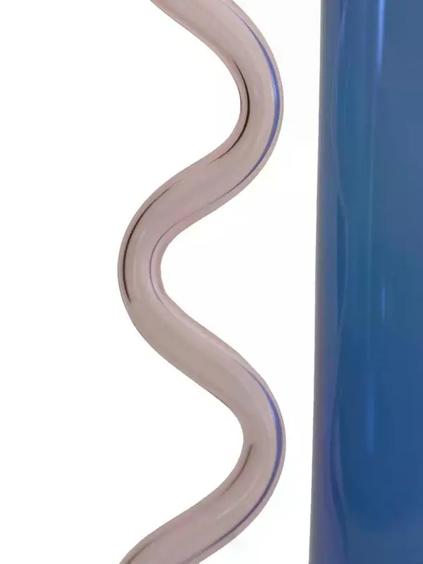 SOPHIE LOU JACOBSEN Wave-handle Glass Pitcher