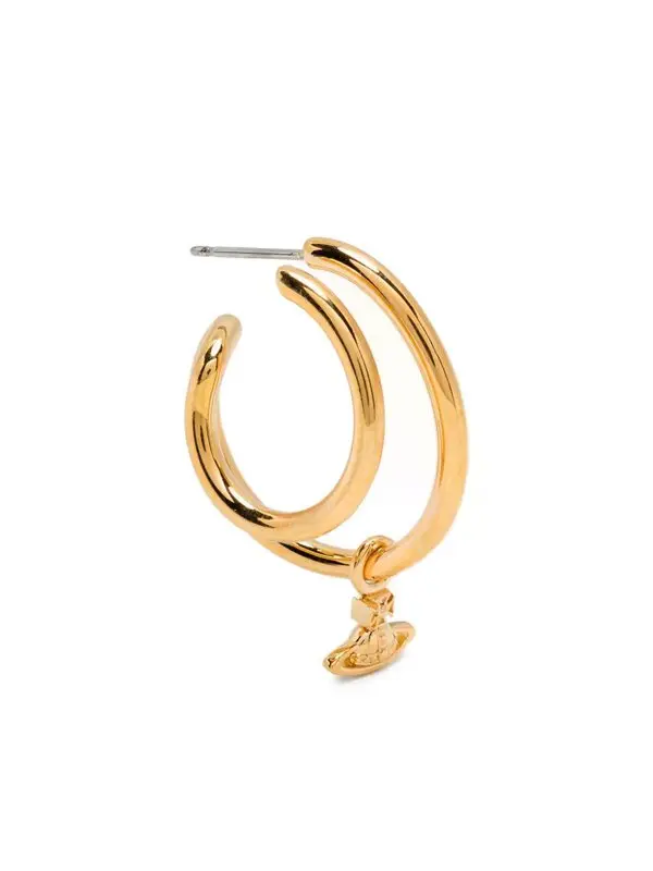 VIVIENNE WESTWOOD Ronda Earrings - Gold