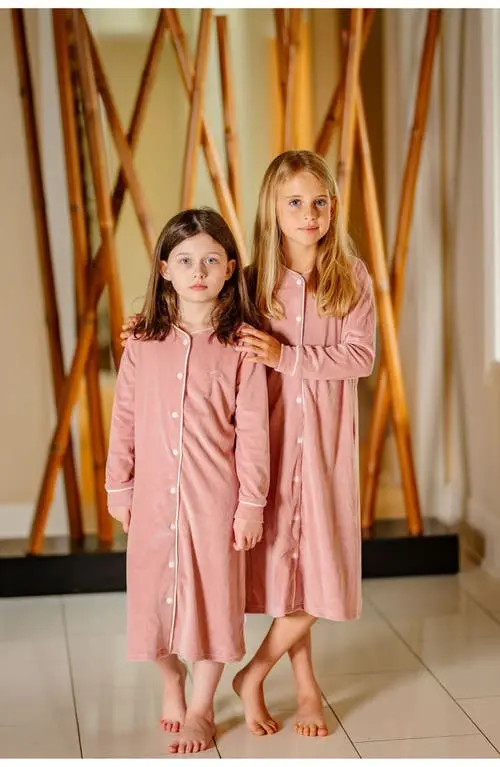 POUF Velour Nightgown
