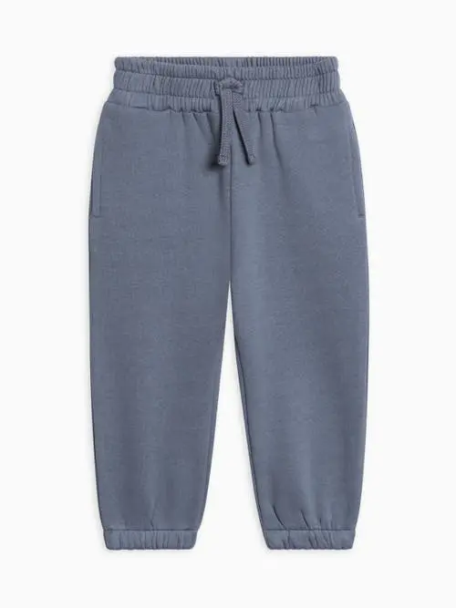 KENDI Leif Fleece Sweatpants - Denim