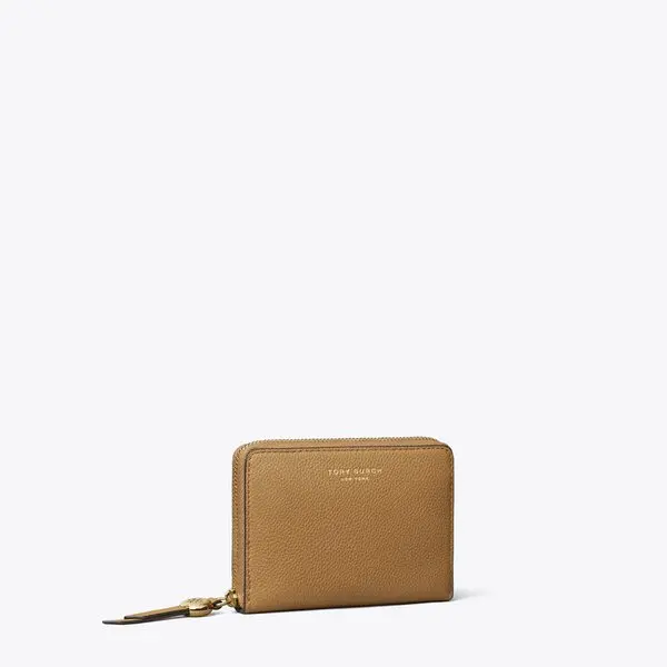 Tory Burch Medium Romy Wallet - Tiramisu