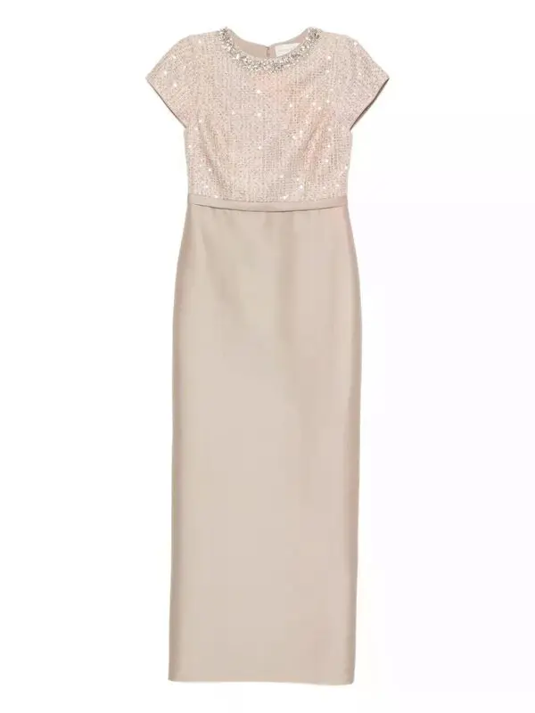 Sachin & Babi Isla Gown - Neutrals