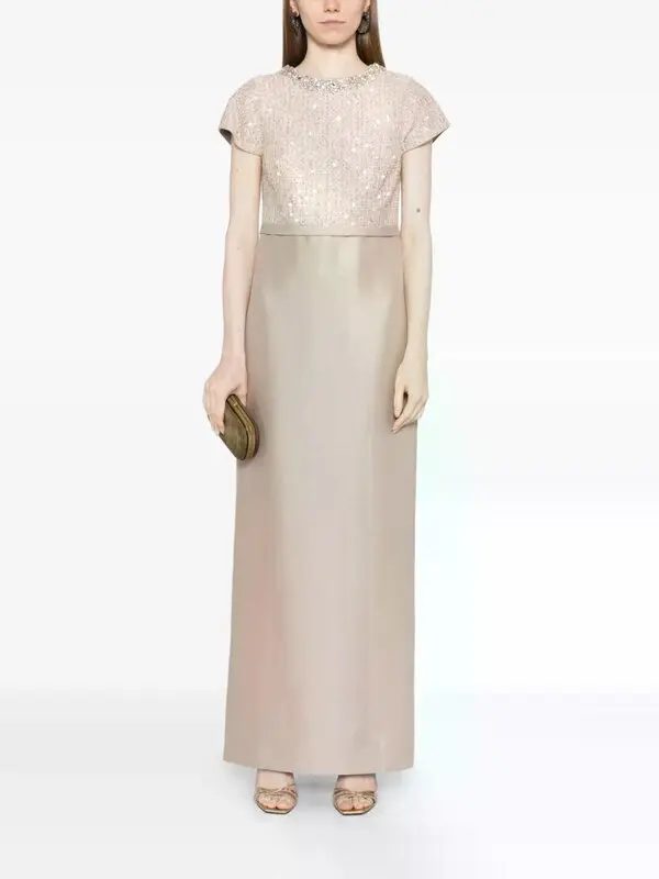 Sachin & Babi Isla Gown - Neutrals