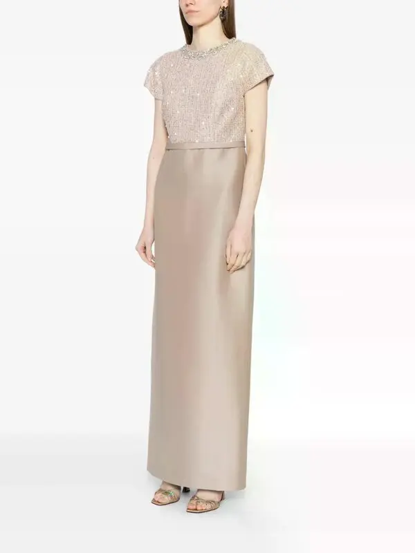 Sachin & Babi Isla Gown - Neutrals