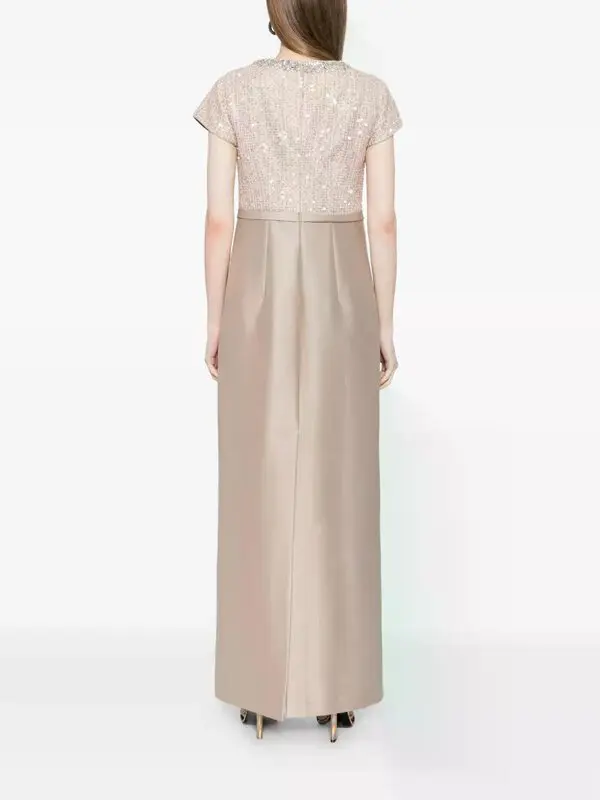Sachin & Babi Isla Gown - Neutrals