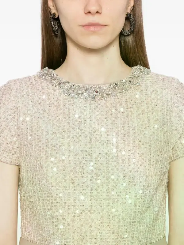 Sachin & Babi Isla Gown - Neutrals