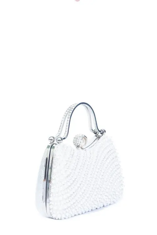 LAUREN LORRAINE Dede Clutch - Ivory