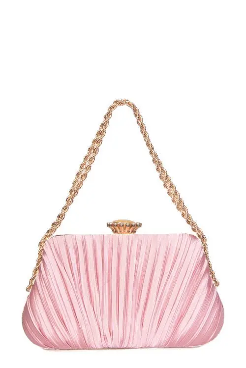 LAUREN LORRAINE Debbie Clutches - Pink