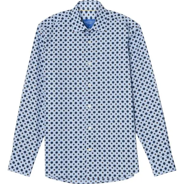 Robert Talbott Reynolds Foulard Print Shirt