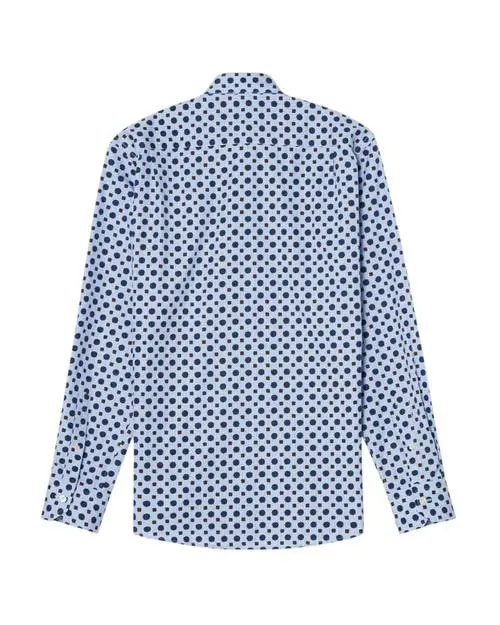 Robert Talbott Reynolds Foulard Print Shirt