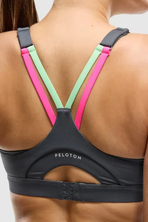 PELOTON Paceform Enhanced Support High Neck Bra
