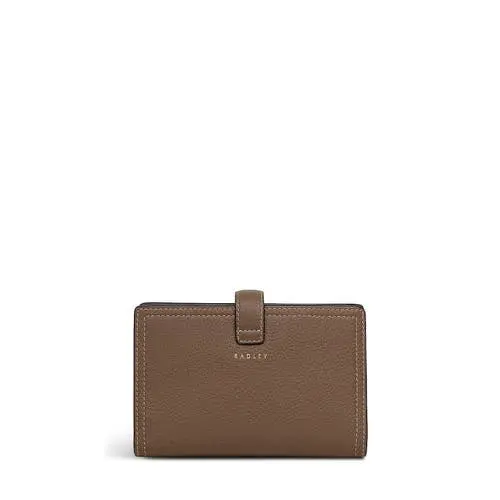 RADLEY Willis Street Medium Bifold Wallet - Coffee
