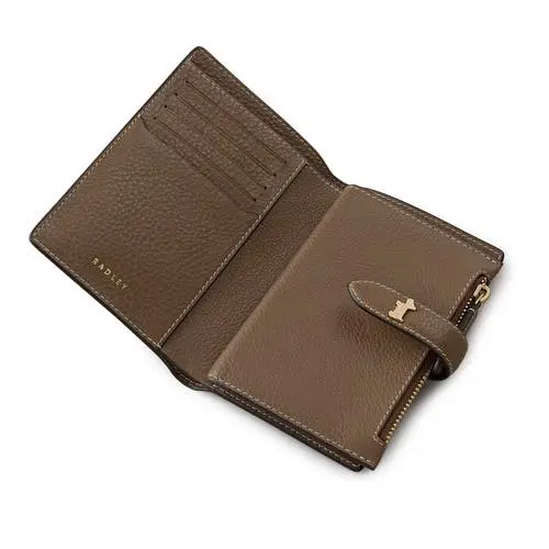 RADLEY Willis Street Medium Bifold Wallet - Coffee