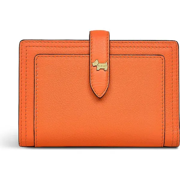 RADLEY Willis Street Medium Bifold Wallet - Orange Peel