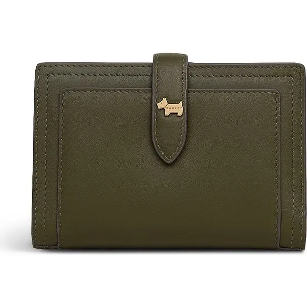 RADLEY Willis Street Medium Bifold Wallet - Pine Needle