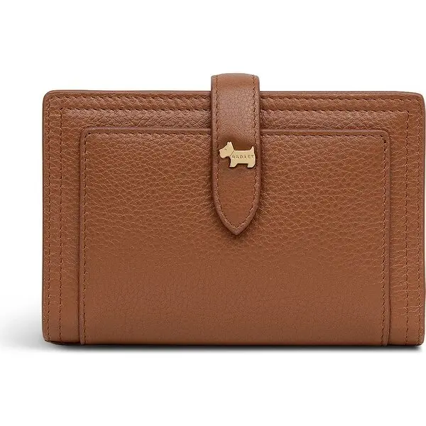 RADLEY Willis Street Medium Bifold Wallet - Saddle