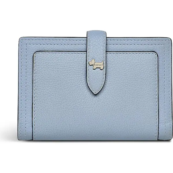 RADLEY Willis Street Medium Bifold Wallet - Smoke Blue