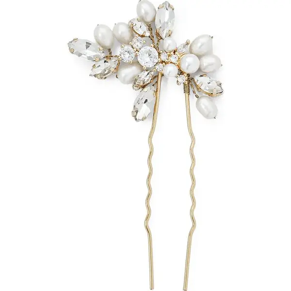 OLIVE & PIPER Zoe Hair Pin - Gold