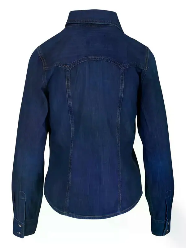 TWP Mustang Sally Pocket Shirt - Blue