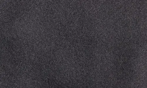 JACK VICTOR Solid Silk Tie - Black
