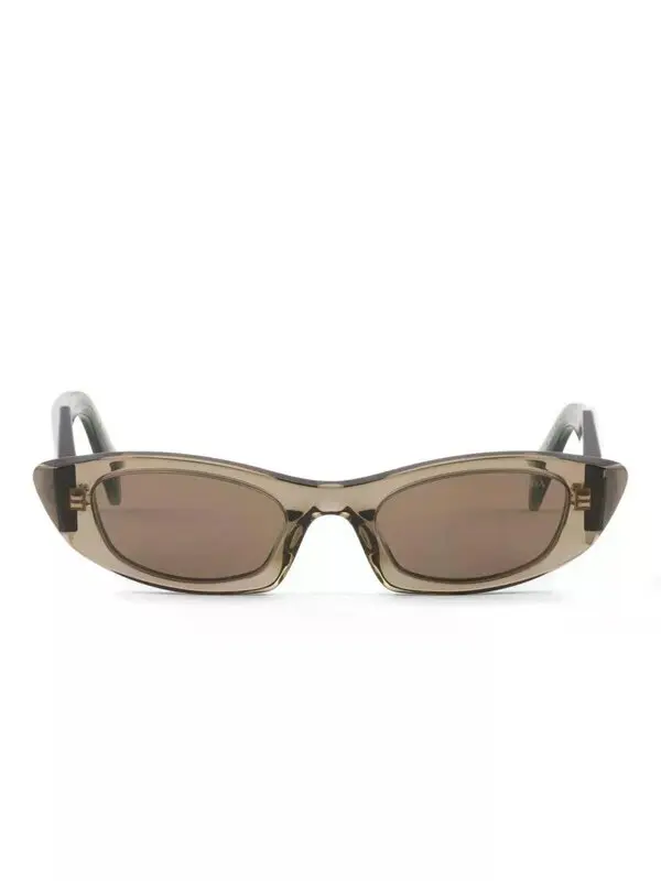 Prada Symbole Sunglasses - Brown